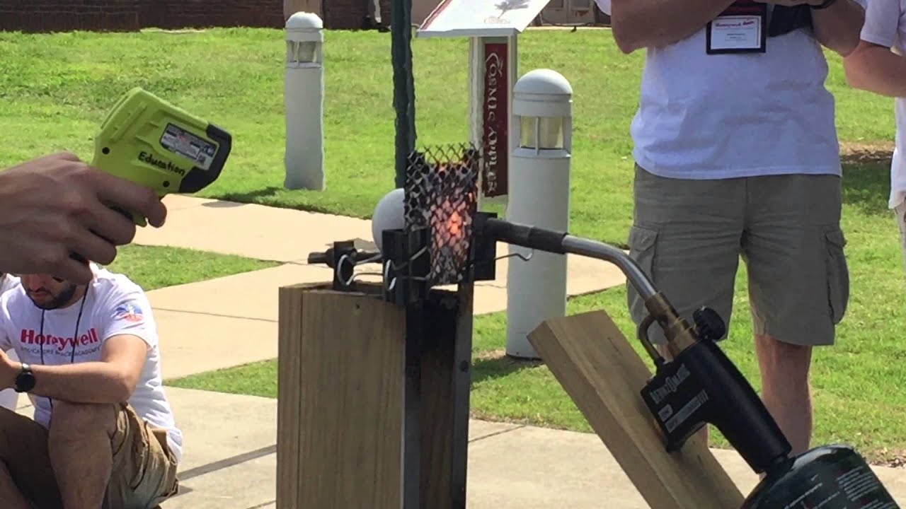 HESA 2015 Thermal Design Challenge: Ablative Shield - YouTube