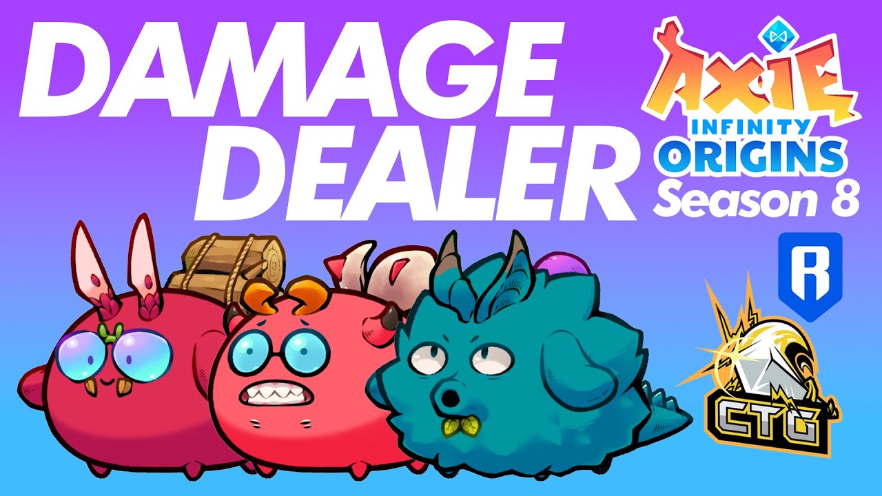 HIGH-RANK TANKY BUILD | S8 | ORIGINS LEADERBOARD | AXIE INFINITY - YouTube
