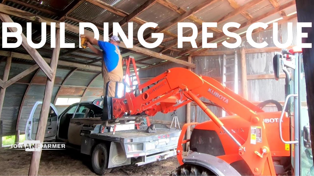 Building Rescue - Saving an Old Building that Could Fall In ANY MINUTE ...