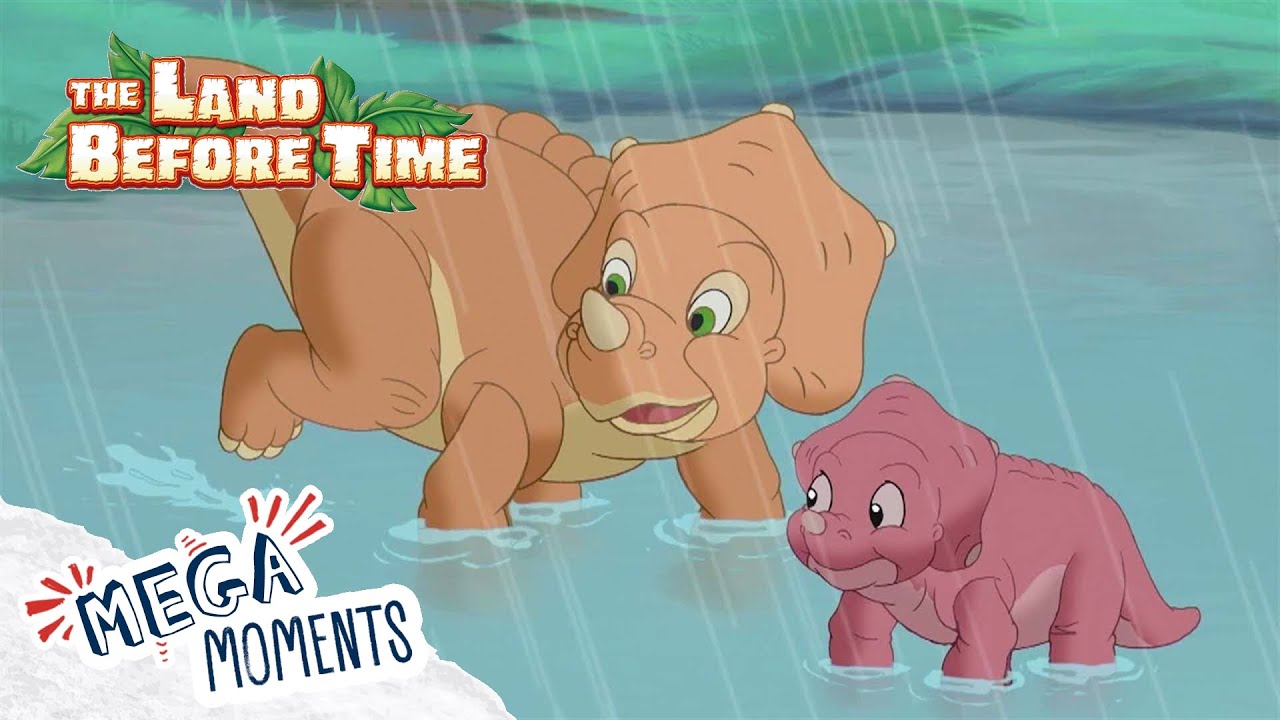 Sister Swim Lessons | The Land Before Time | Full Episodes | Mega ...