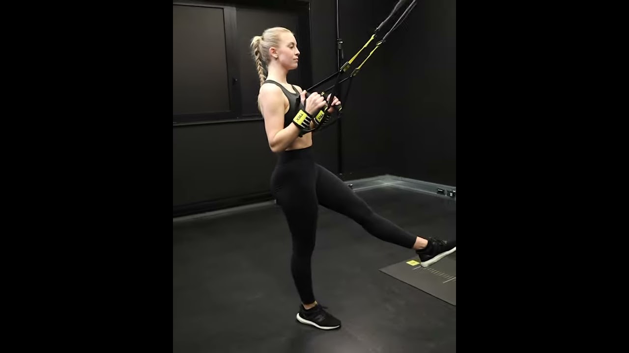 TRX Lower Body Combo with Trainer Amber Pierson - YouTube