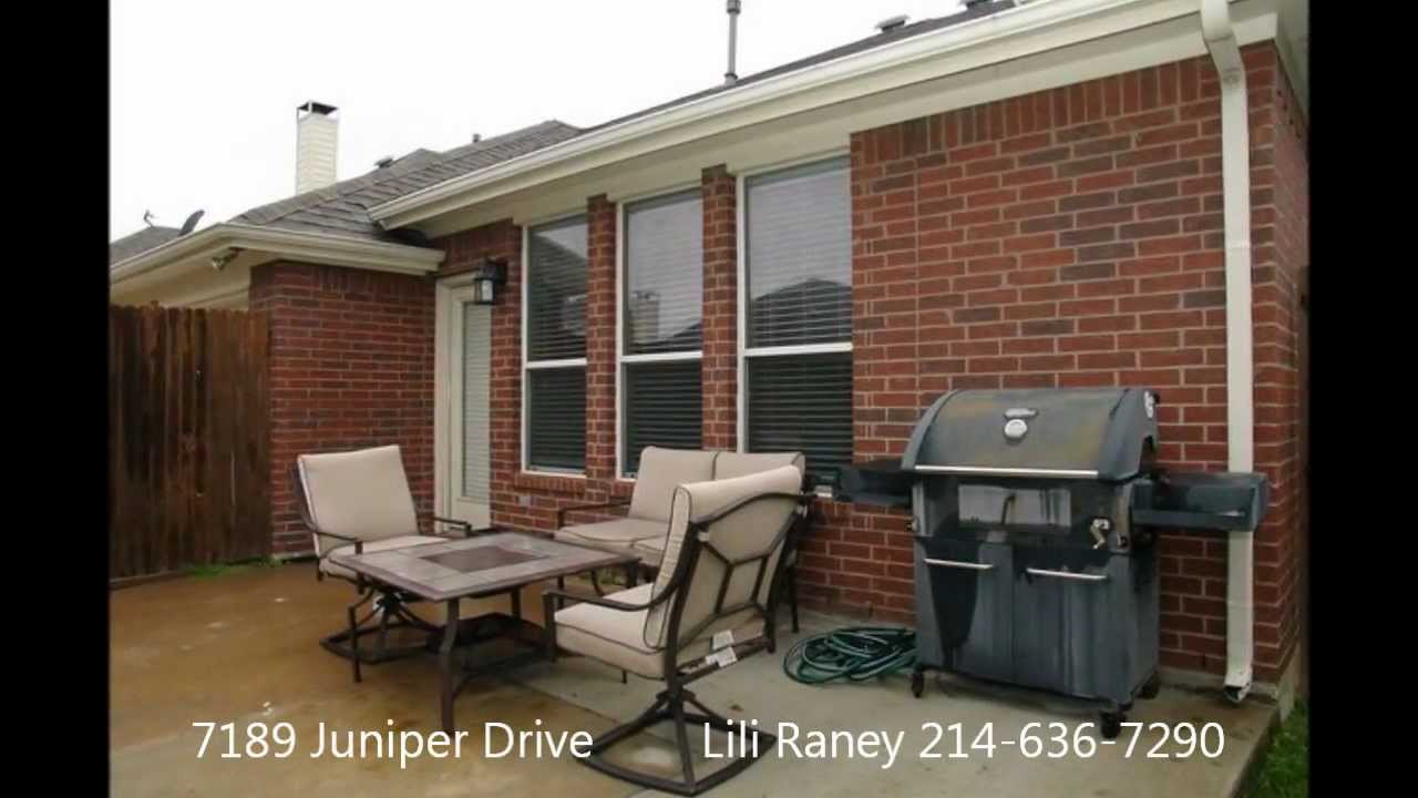 7189 Juniper Drive, Frisco, TX - YouTube