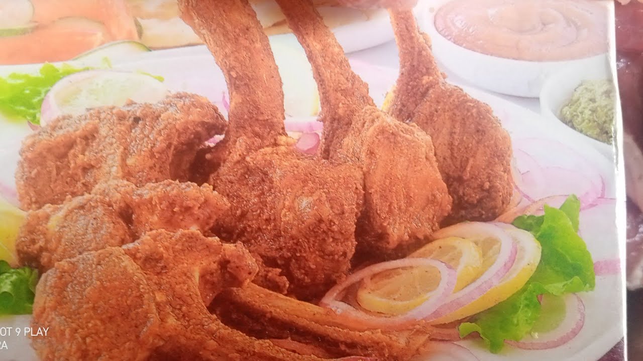 Beef 🍖Fried chops recipe by Enjoy with kitchen 😄😋 - YouTube