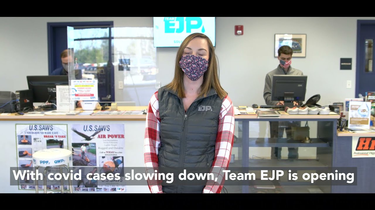 Team EJP Reopening! - YouTube