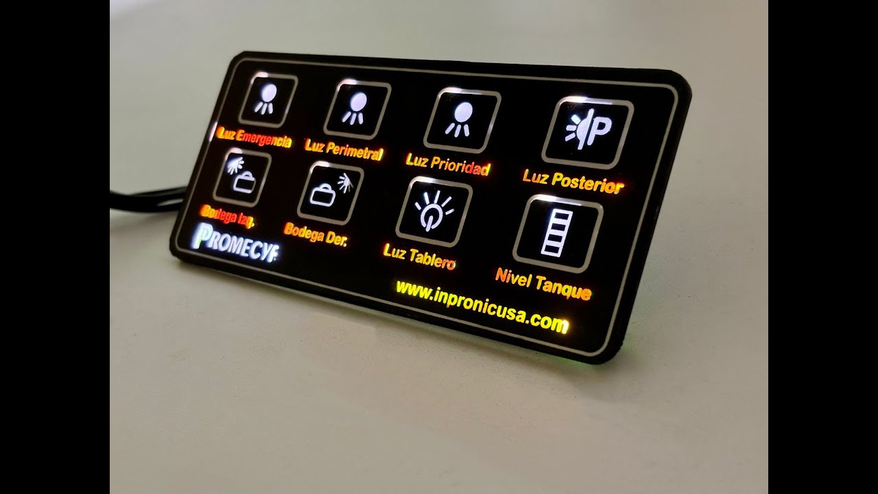 Control panels for Ambulances - YouTube