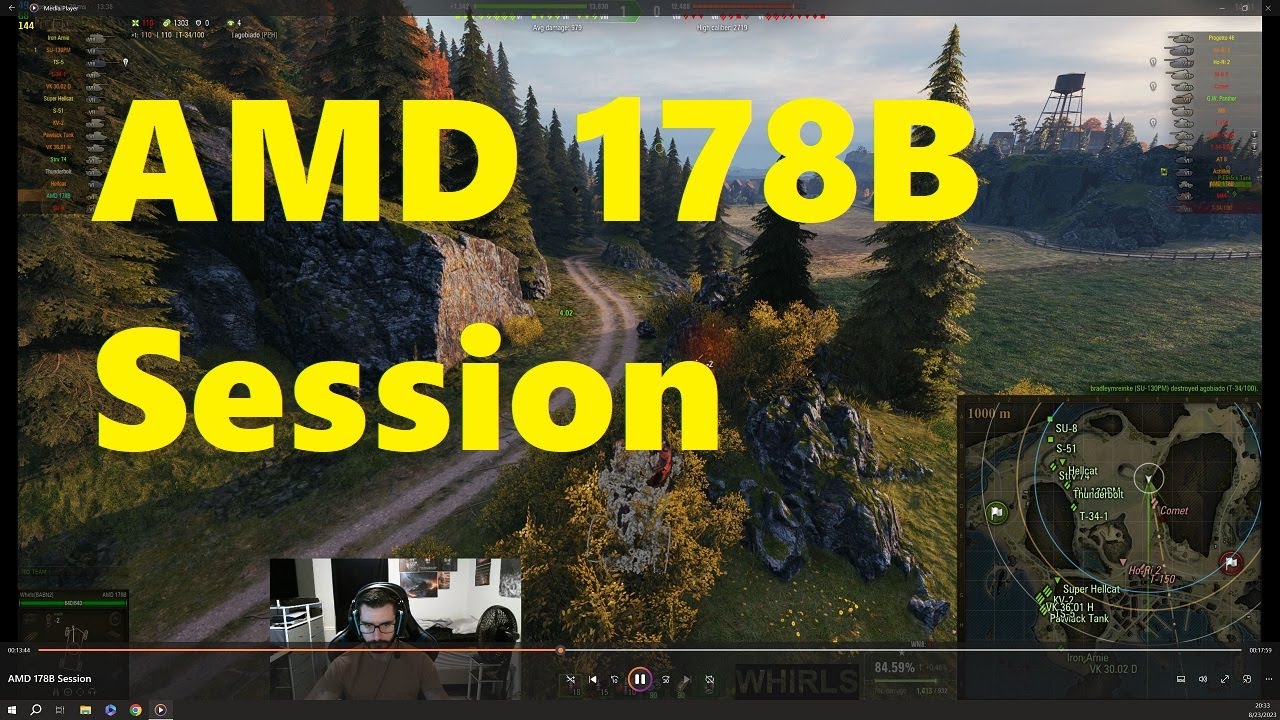 You Asked For Wheels - AMD 178B | World of Tanks - YouTube