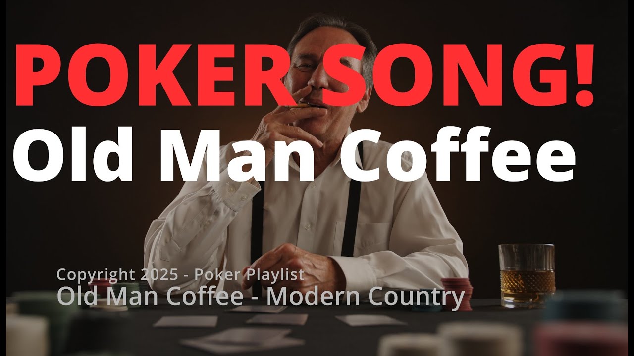 Old Man Coffee | Poker Song – Modern Country | Poker Jams - YouTube