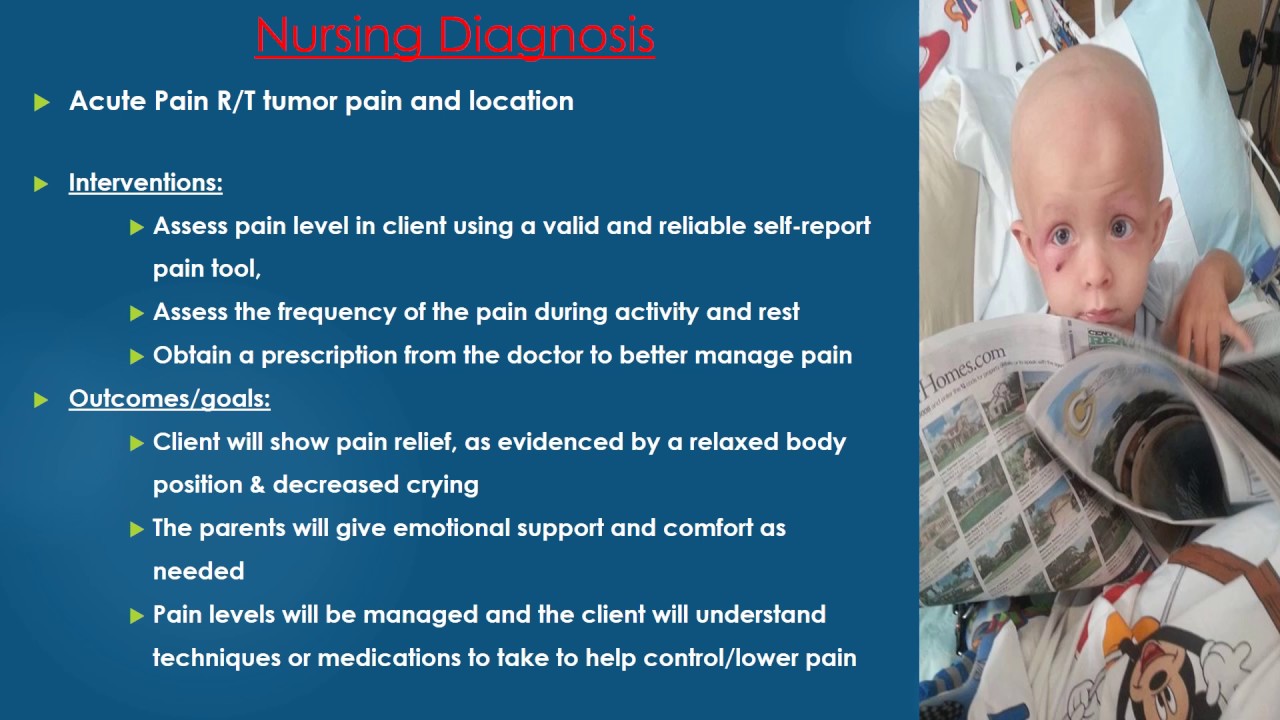 Pediatric Neuroblastoma Presentation - YouTube