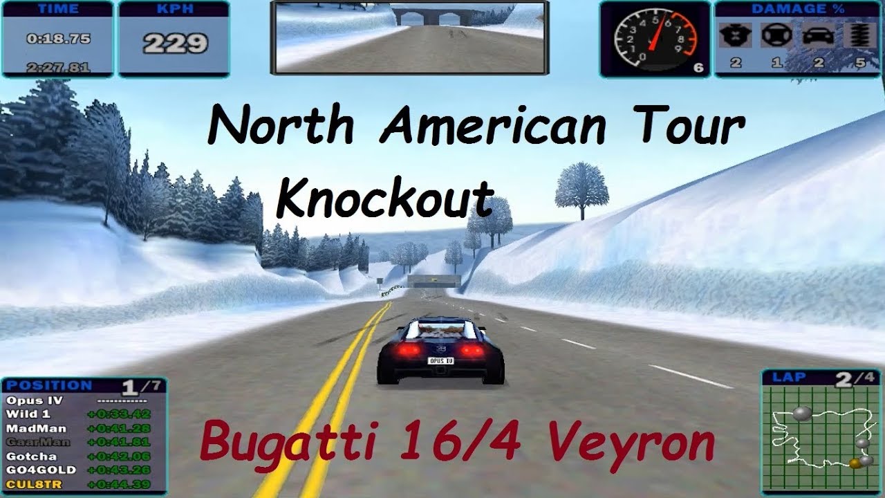Need for Speed IV High Stakes - Career Walkthrough #49 - YouTube