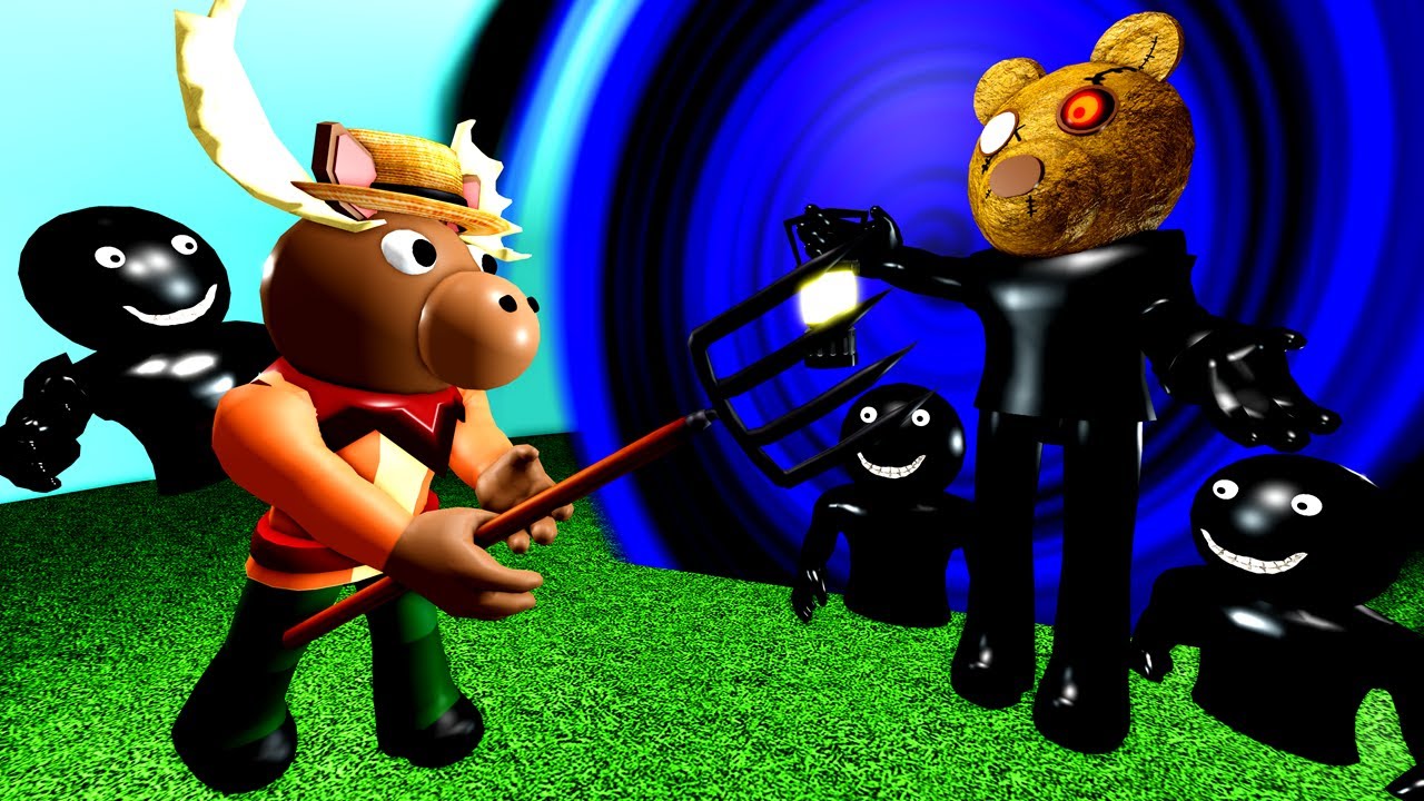 ROBLOX PIGGY BOOK 2 - MARKUS vs MR STITCHY! Marcus Origin Story Roblox ...