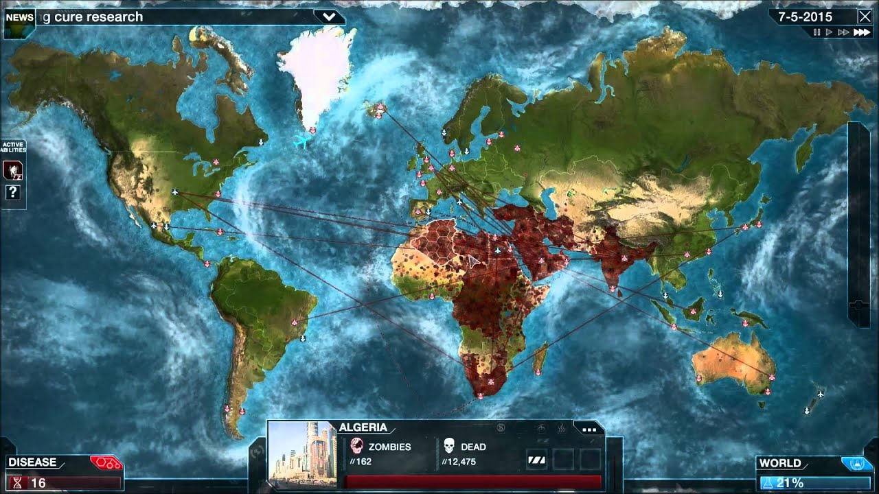 Plague Inc: Evolved Mega Brutal Walkthrough - Necroa Virus - YouTube