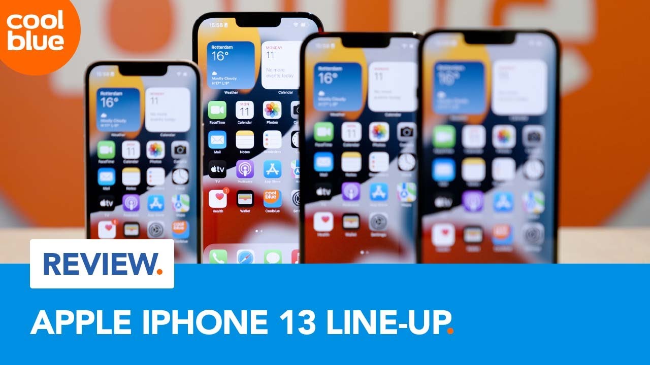 iPhone 13 | line-up - YouTube