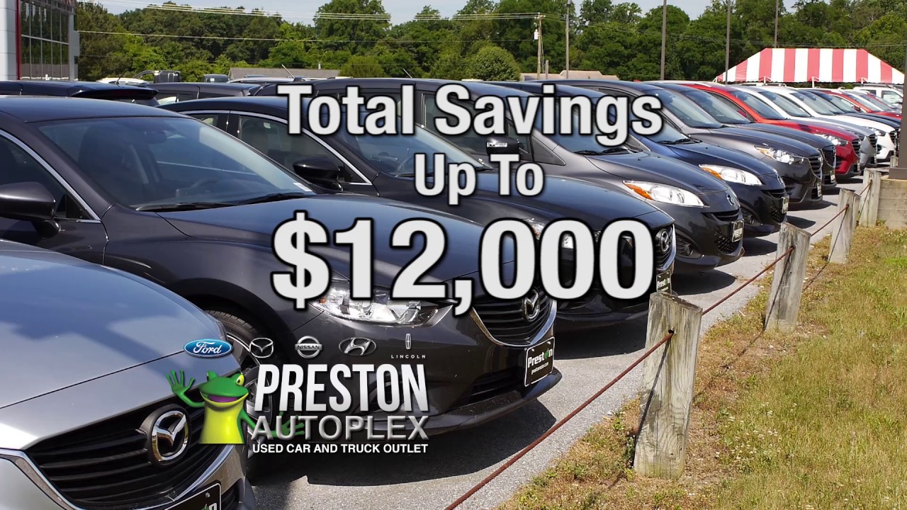 Top 100 Sales Drive | Preston Autoplex of MD and DE - YouTube