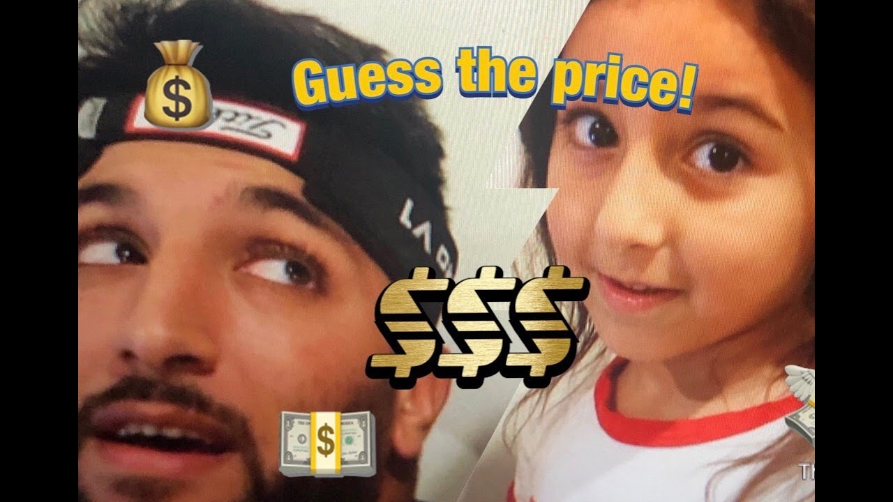 GUESS THE PRICE$$$!!! (WIN GREAT PRIZES!) - YouTube