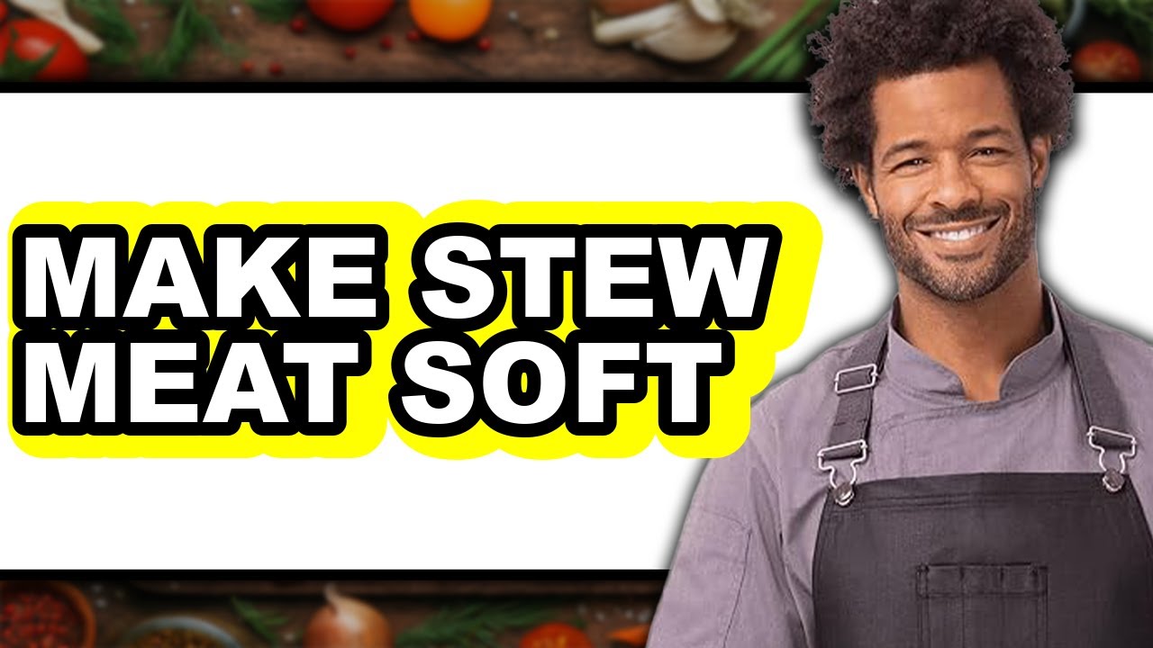 How To Make Stew Meat Soft - Easy Guide - YouTube