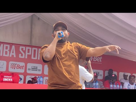 Vibes la tunda man na wana simba wa Buza Balaa - YouTube