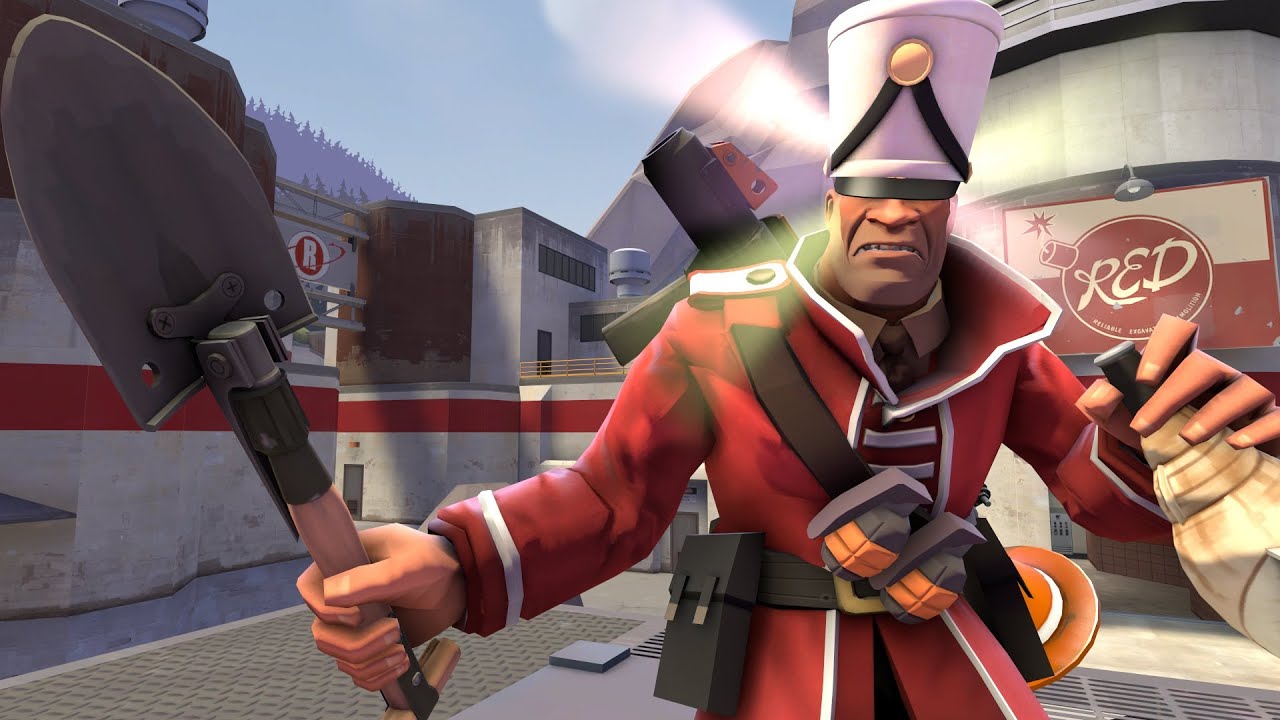 In the air: A TF2 Market Gardener Montage - YouTube