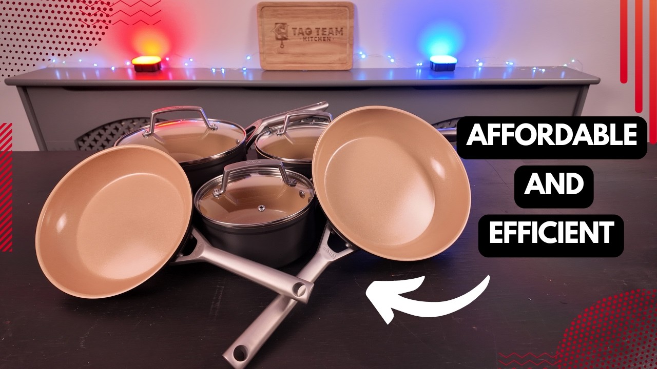 Will THIS Ceramic Cookware CHANGE Your Cooking Game? | Ninja Extended ...