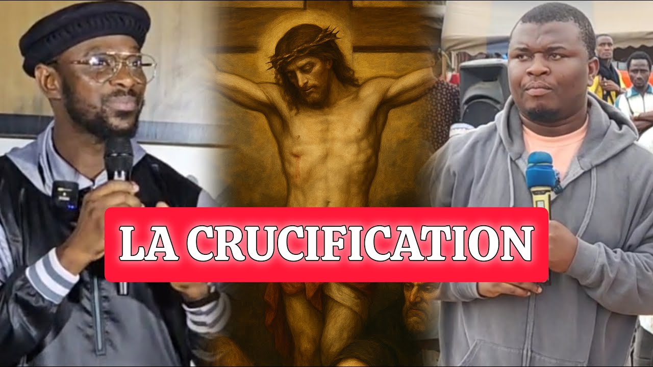 Le débat sur la Crucification de Jésus ! parti 1. - YouTube
