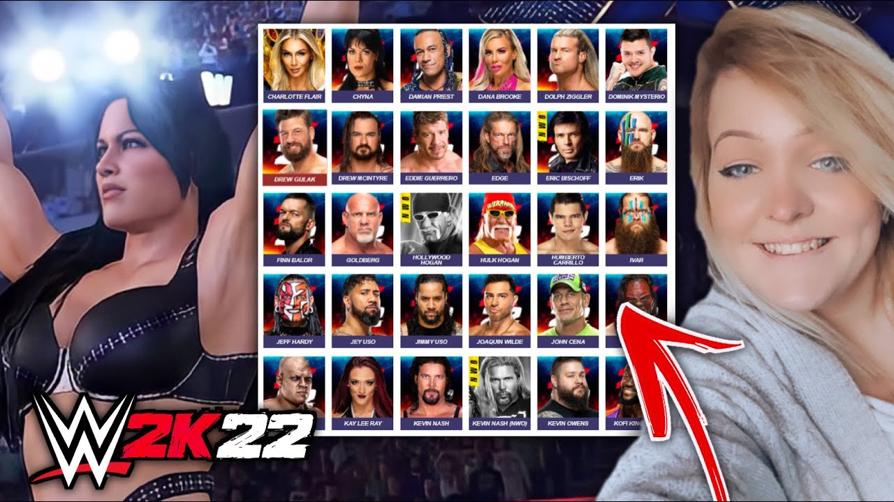 WWE 2K22 OFFICIAL ROSTER + RATINGS PREDICTIONS & LEGENDS TRAILER ...