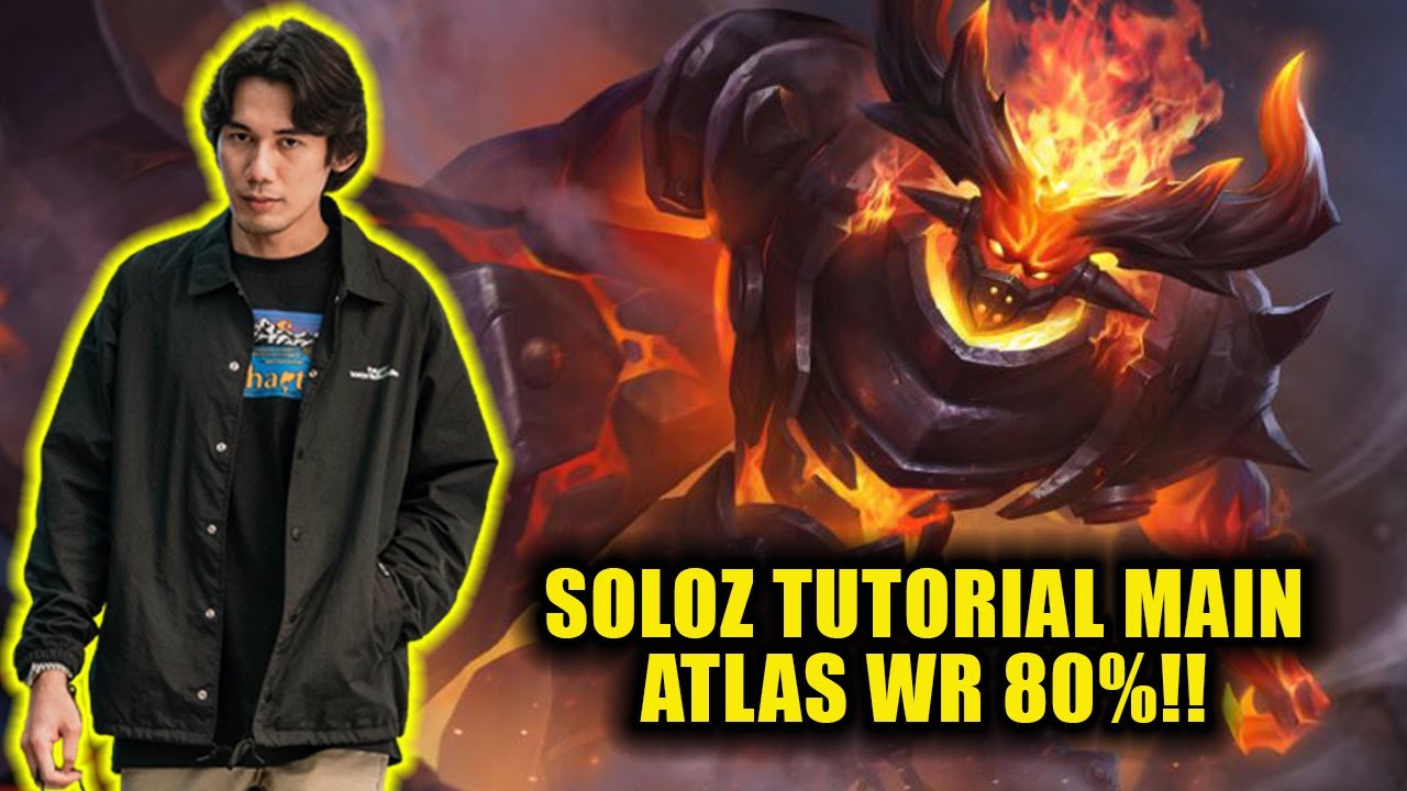 SOLOZ TUTORIAL MAIN ATLAS WR 80%!! - YouTube
