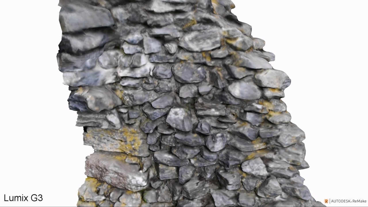 Photogrammetry: Lumix G3 Vs GoPro - YouTube