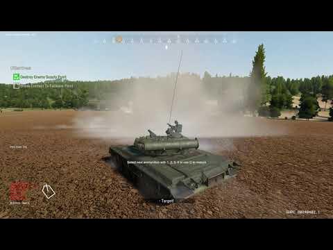 GHPC T-80B campaign (Raid Bullfrog) - YouTube