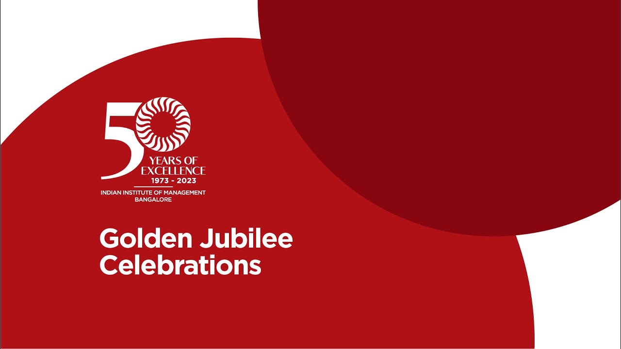 Golden Jubilee Celebrations - YouTube