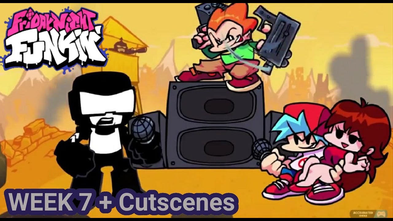 Friday Night Funkin - WEEK 7 (Oficial + CutScenes) - YouTube