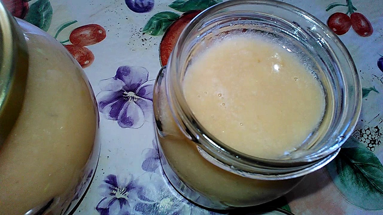 Puré de Pêra Natural - YouTube