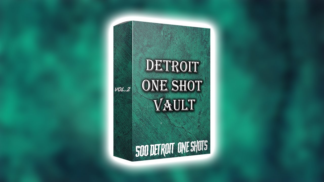 Detroit One Shot Vault V2 - 500 Detroit One Shots + Royalty Free Loop ...