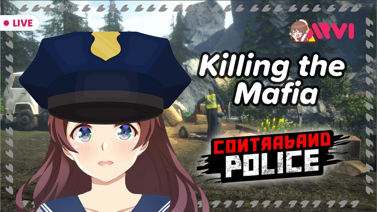 Kamu Bohong, Next!! (≖､≖╬)| Contraband Police #2【Vtuber Indonesia ...