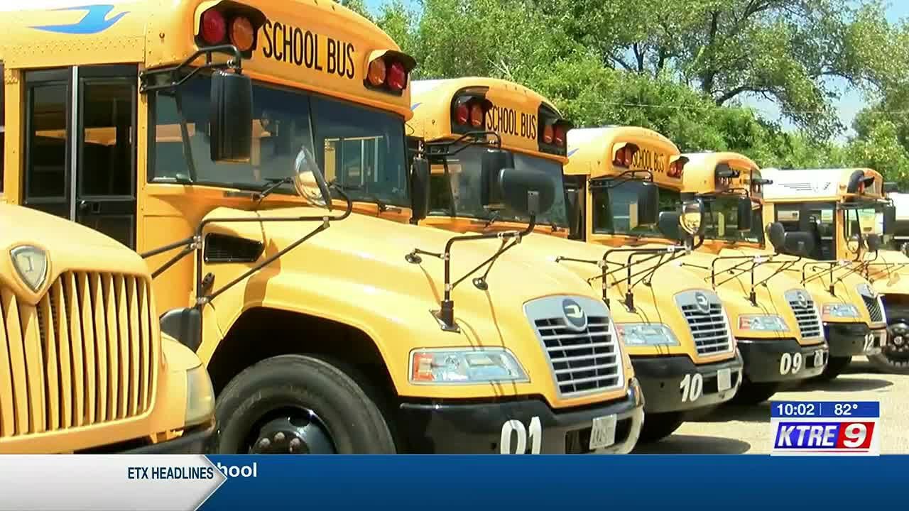 Cushing ISD school buses face difficulties in triple-digit heat - YouTube