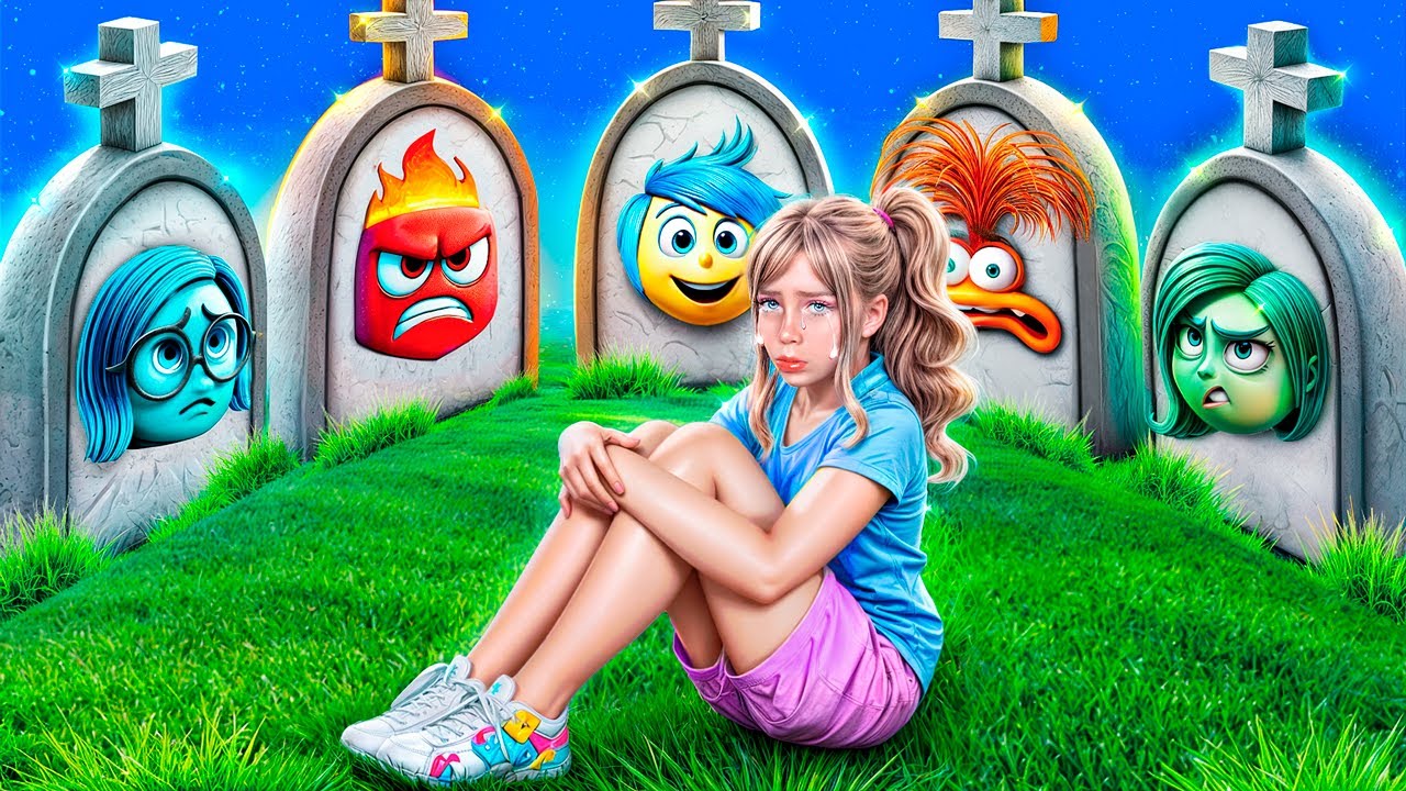 Cine A Ucis Bucuria Din INSIDE OUT 2? Anxietate vs. Ennui vs. Invidie ...