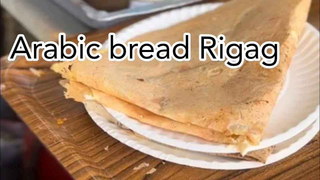 Arabic bread Rigag| UAE Traditional bread|Amee's recipes - YouTube