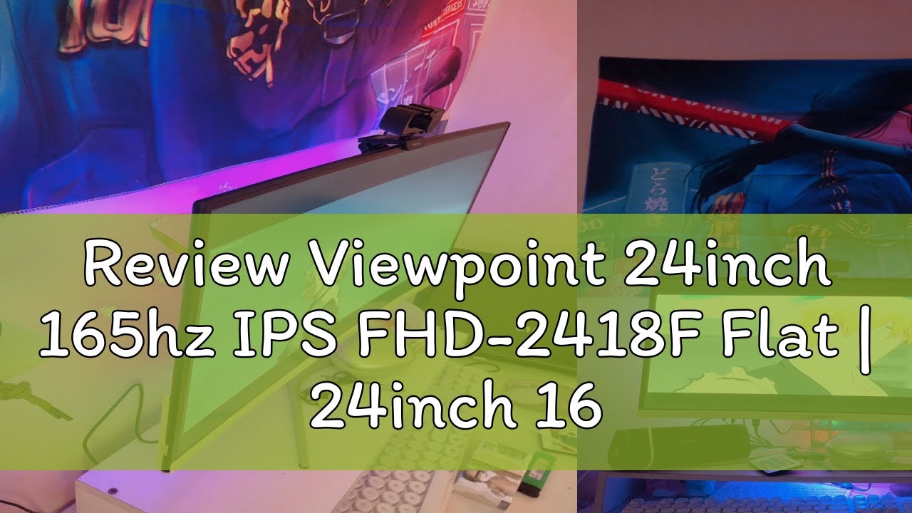 Review Viewpoint 24inch 165hz IPS FHD-2418F Flat | 24inch 165hz 2418S ...