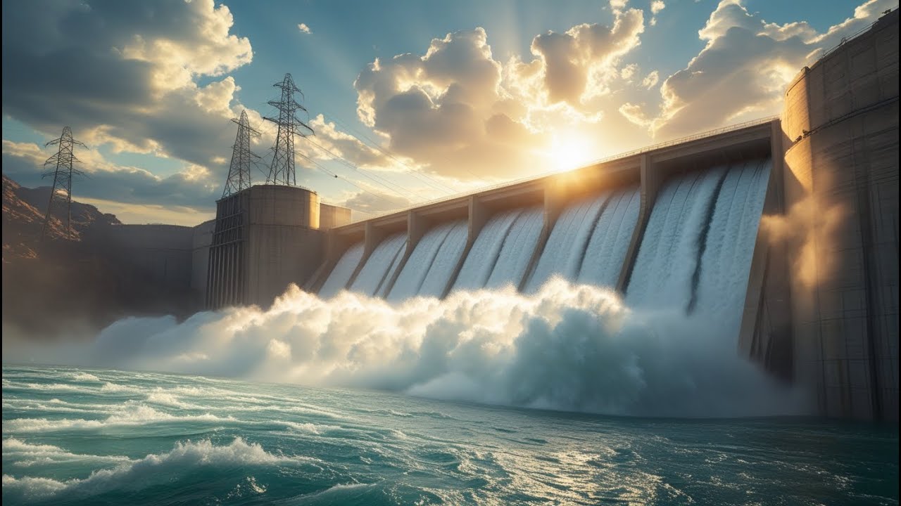 Top 5 Interesting Facts About HYDROPOWER - YouTube