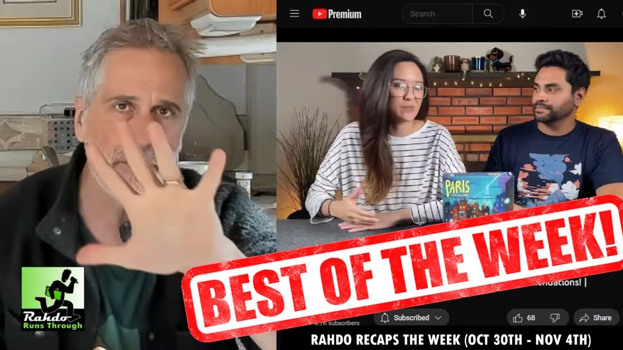 The designer of Wingspan returns! Something new with Cthulhu! | Rahdo ...
