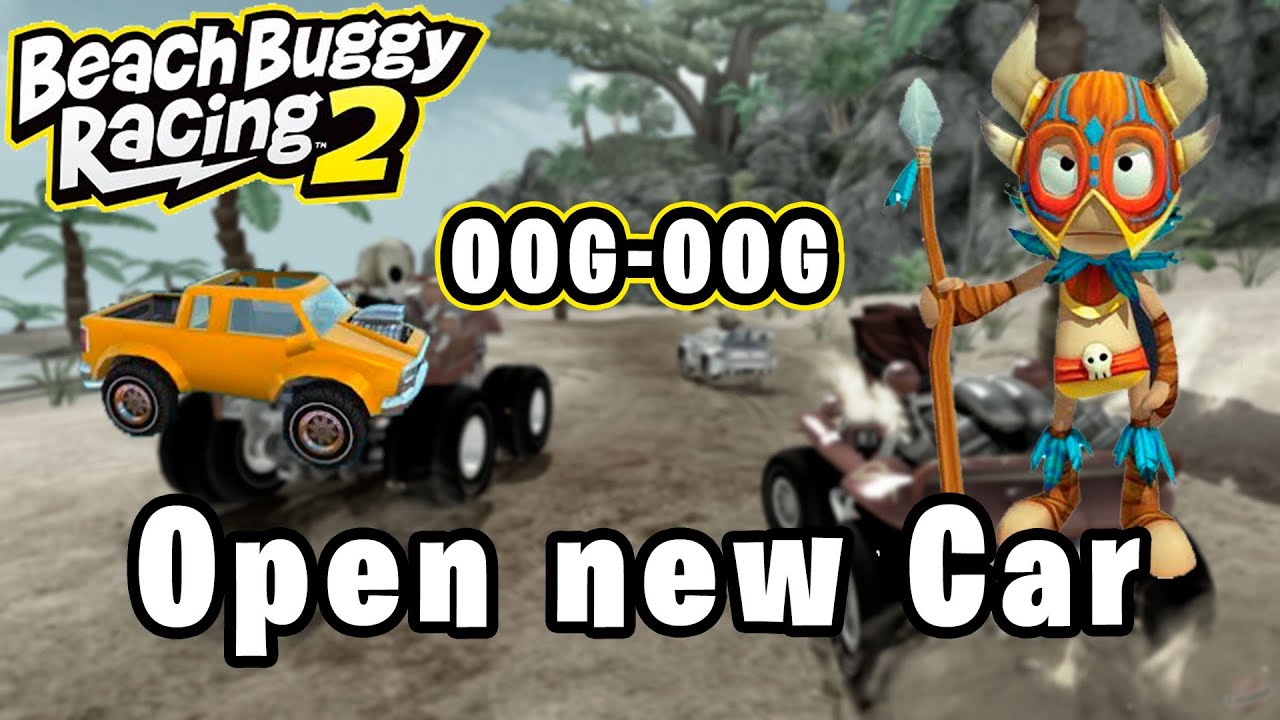 New Car | OOG OOG | Beach Buggy Racing 2 - YouTube