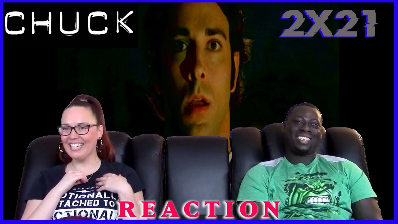 Chuck 2x21 Chuck Versus the Colonel Reaction (FULL Reactions on Patreon ...