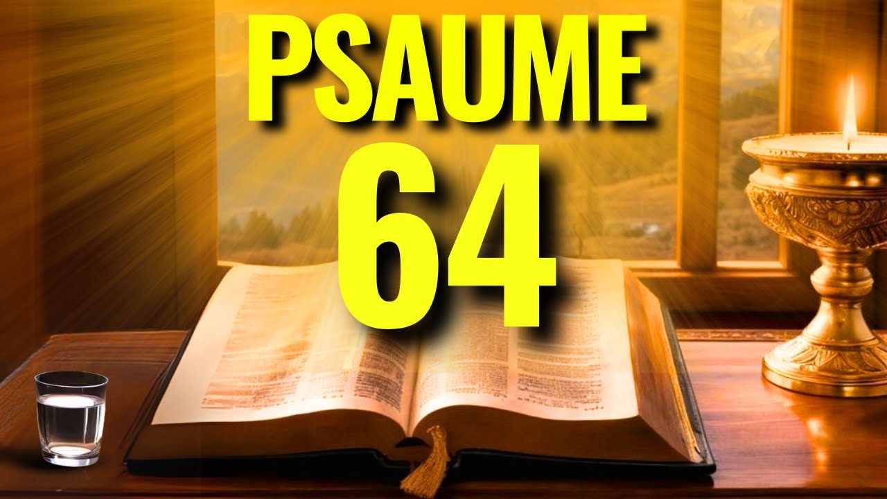 PUISSANT PSAUME 64 POUR LA PROTECTION DIVINE ET LA VICTOIRE IMMÉDIATE ...