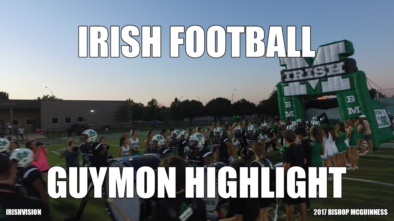Irish Football Guymon Highlight - YouTube