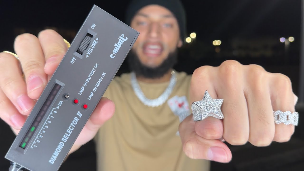 Iced Out Rings Review: Stunning Silver Base and Sparkling Moissanite ...