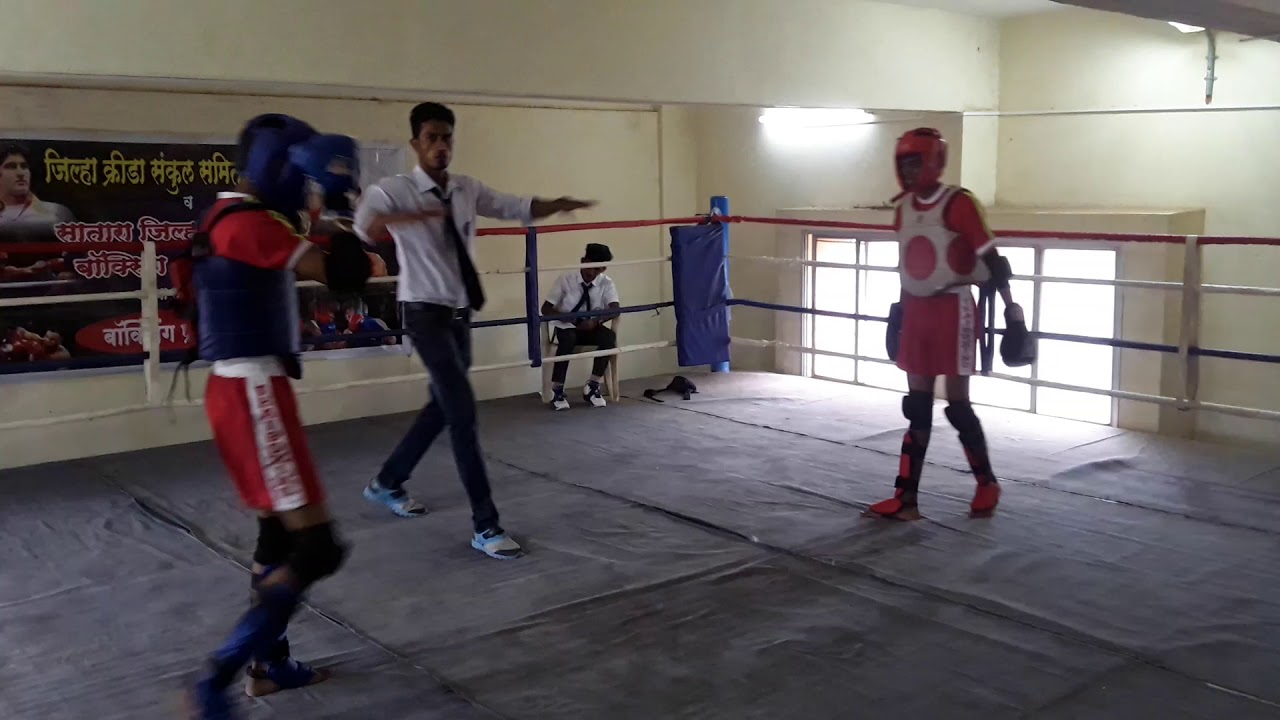 My mix boxing match - YouTube