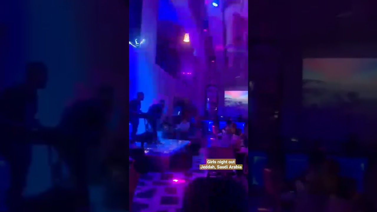 Saudi Ladies Night