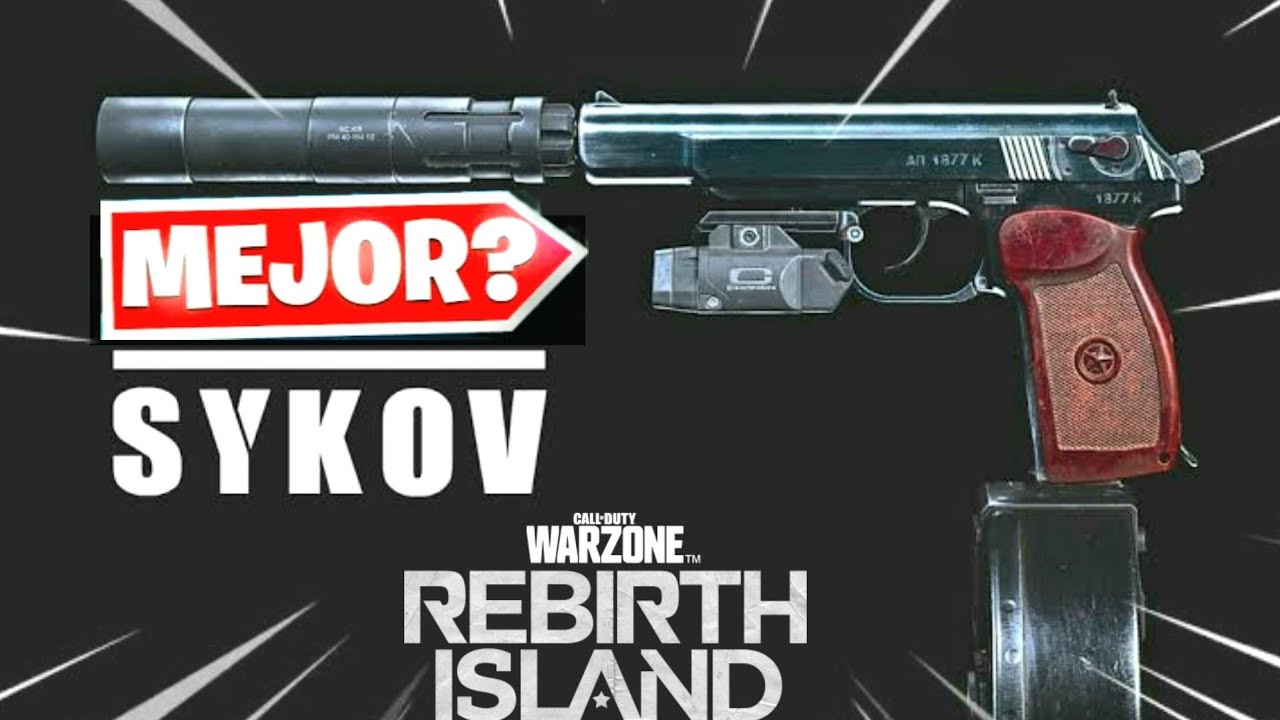 La SYKOV es MUY BUENA EN WARZONE!! - *MEJOR CLASE SYKOV* 🔥 - YouTube