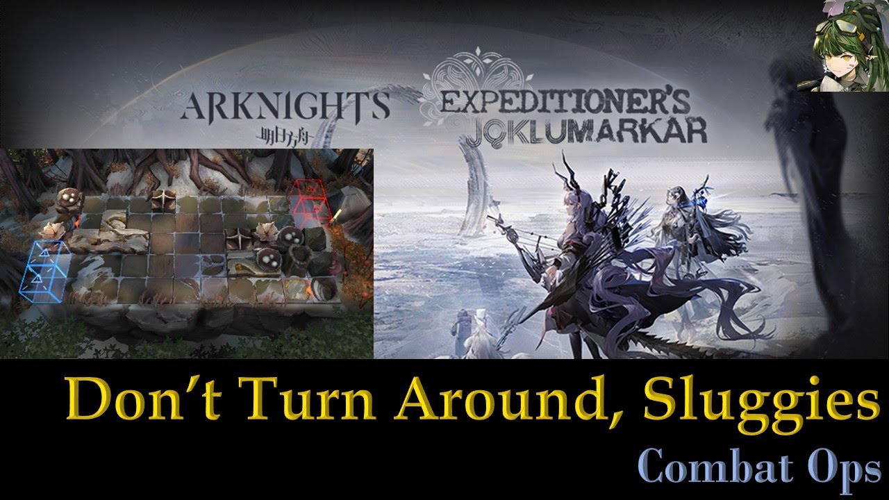 Don’t Turn Around, Sluggies | Combat Ops | IS#4 EXPEDITIONER'S ...