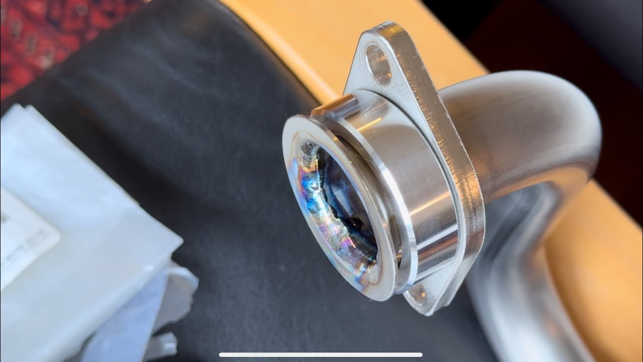 Yamaha XT250 - RIKIZOH Titanium Exhaust Pipe - YouTube