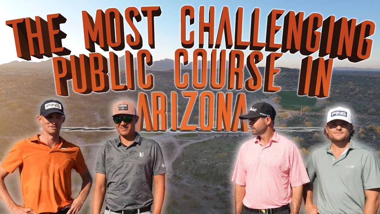 2V2 Scramble At The #1 Public Course In Arizona - YouTube