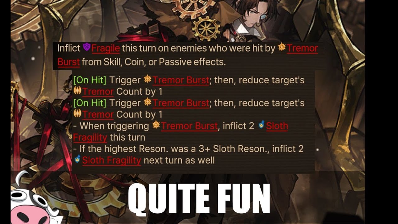 [Limbus Company] Devyat Sinclair & Asymmetrical Interia Heath Final ...